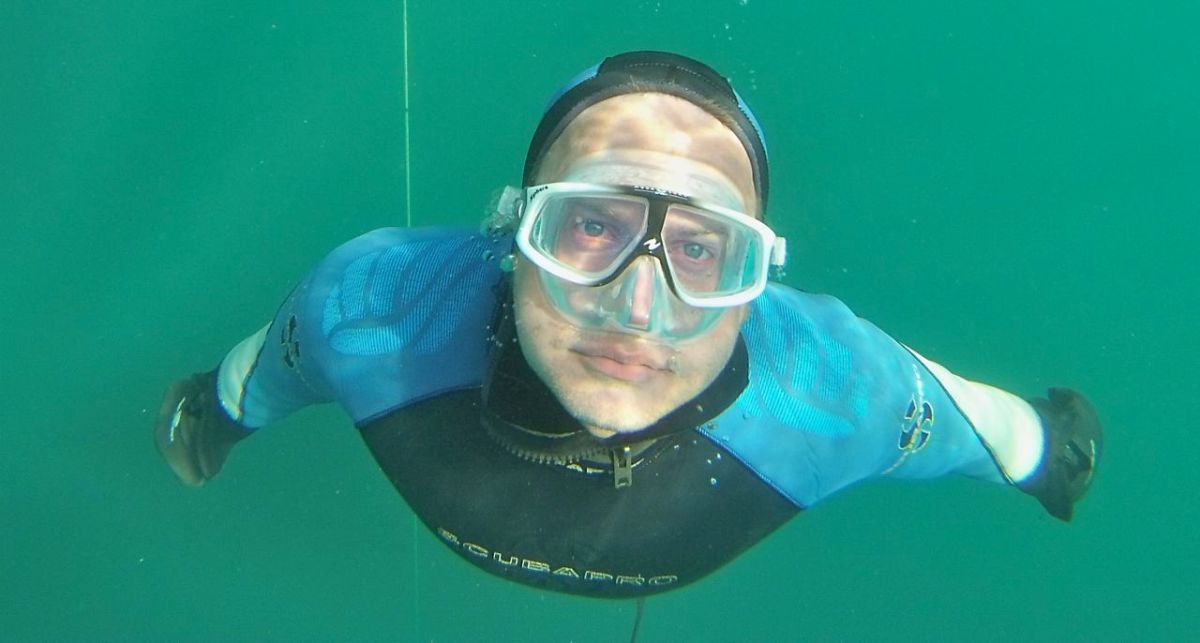 Open water Freediving at The National Diving & Activity Centre – UK ...