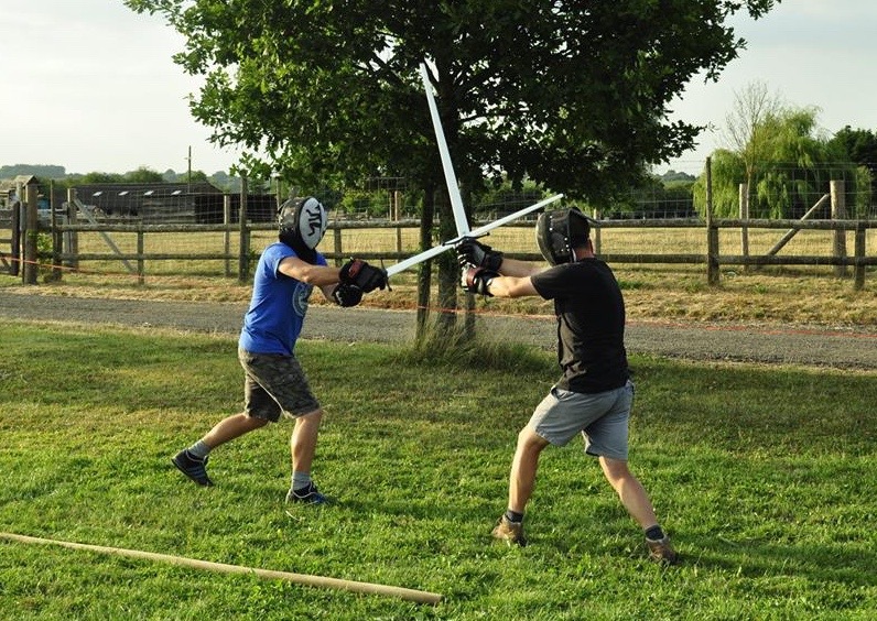 Sword skills with Academy of Steel – UK Active Outdoors Blog